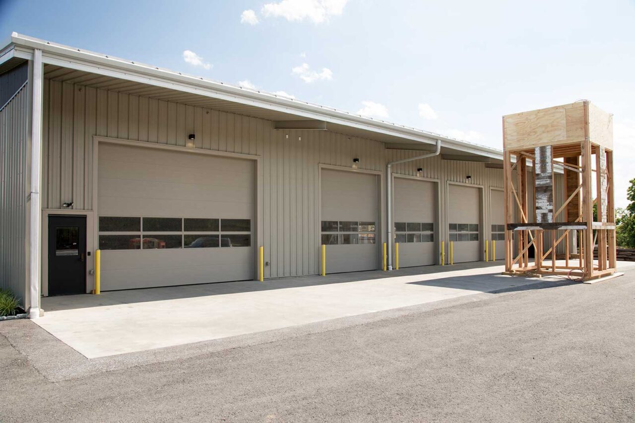 Reliable Commercial Overhead Garage Doors for Your Business